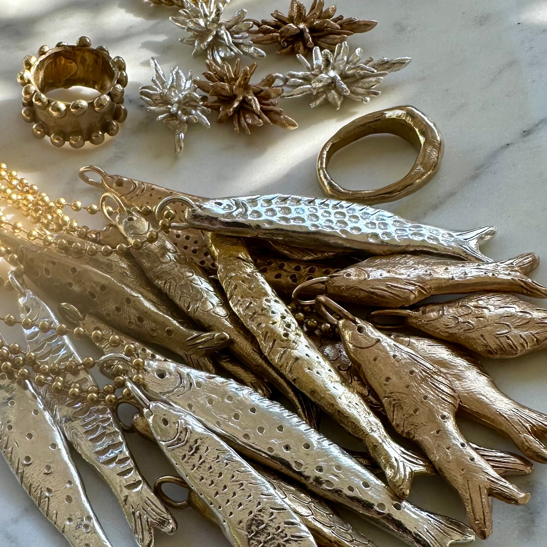 FISH PENDANT – ALBA Jewellery